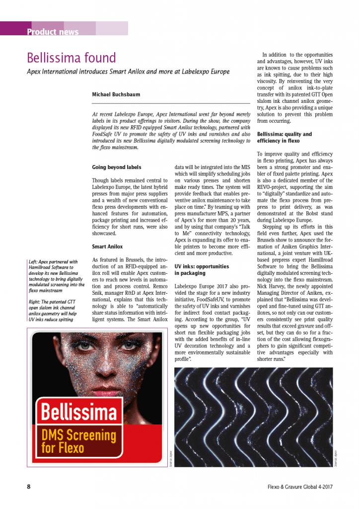 Bellissima found - Hamillroad Software Limited