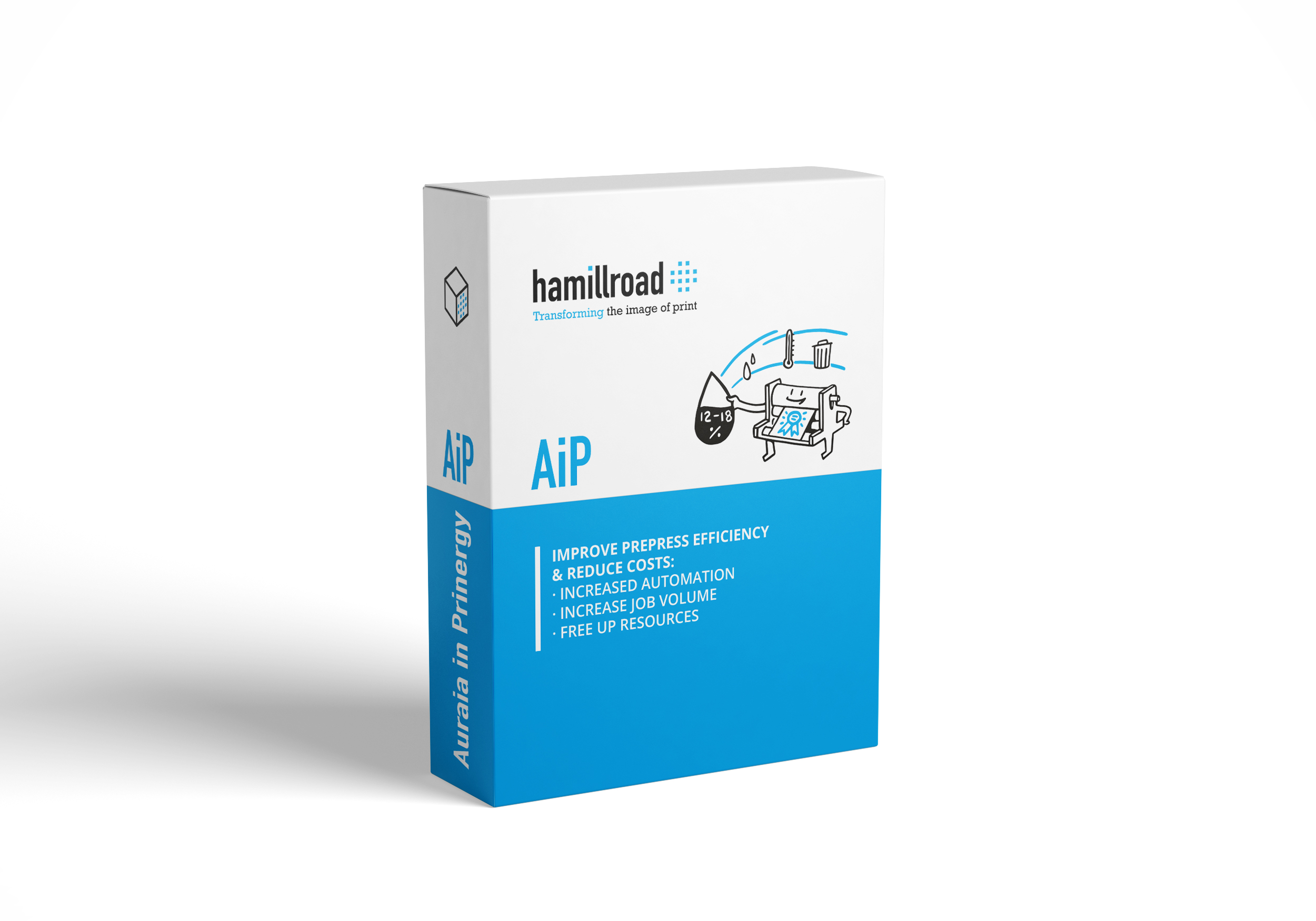 Auraia in Prinergy AiP - Hamillroad Software Limited