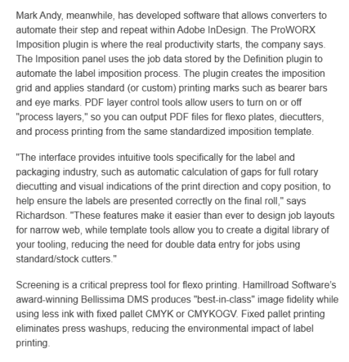 Label Design Software - Hamillroad Software Limited